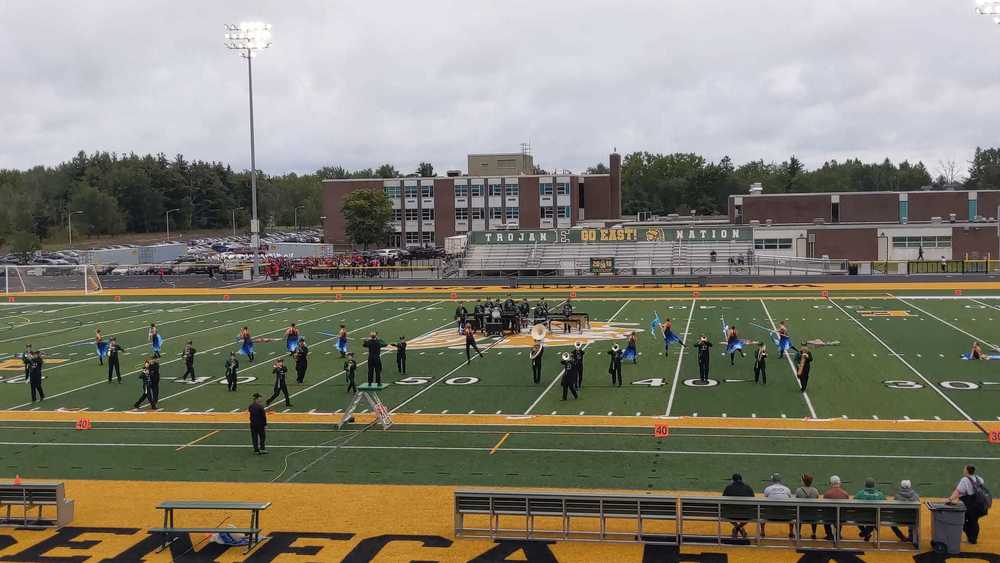 Marching Band scores a first at West Seneca | Pioneer Central Schools