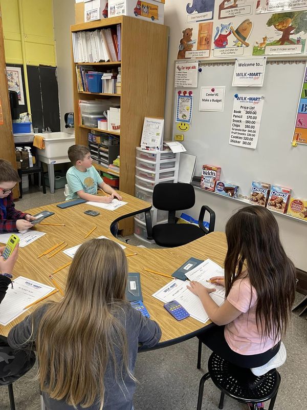 Welcome to WilkMart! | Arcade Elementary School