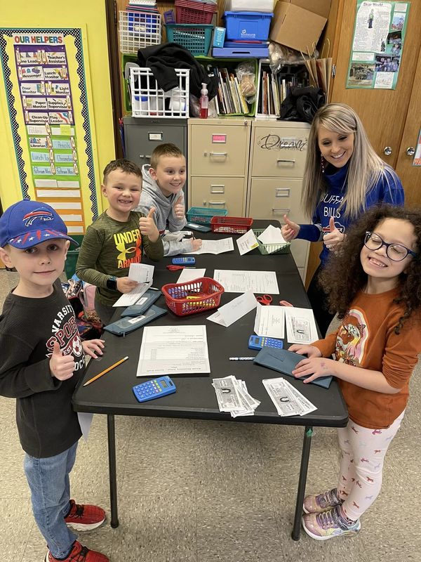 Welcome to WilkMart! | Arcade Elementary School